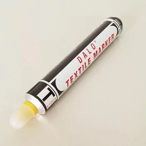 Dalo Textile Marker Pen – Yellow Color - RS INSTRUMENT