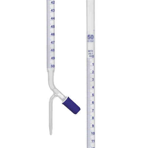 Glass Burette 50 ml Taflon Stopcock - RS INSTRUMENT