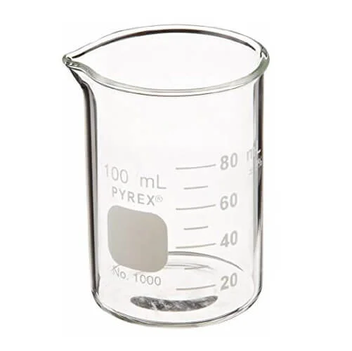 Pyrex 100 mL Glass Beaker - RS INSTRUMENT