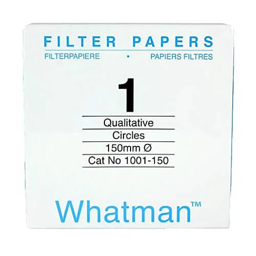 Whatman Filter Papers 150 mm Grade-1 Qualitative Circles - RS INSTRUMENT